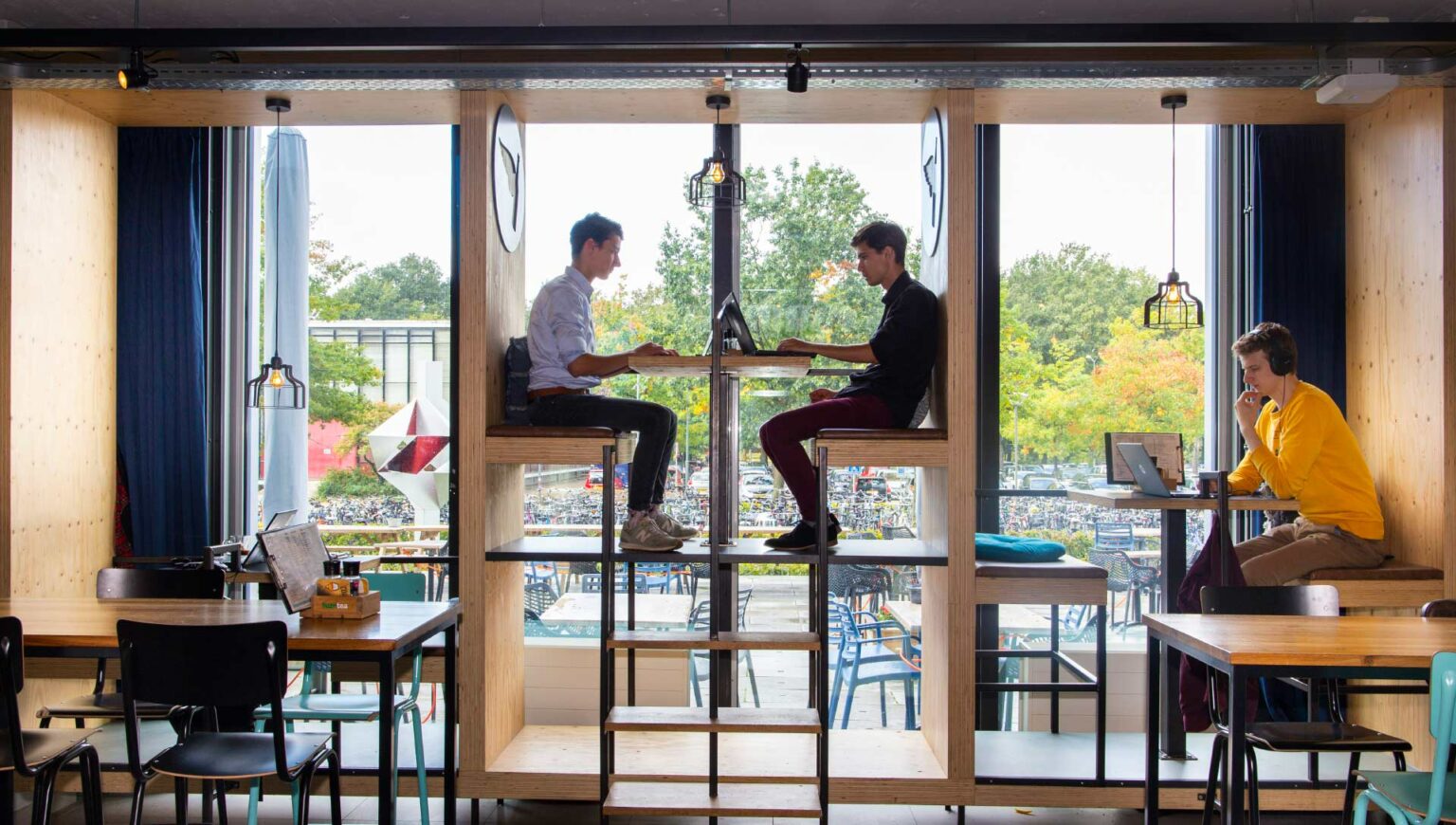 Hubble Community Café